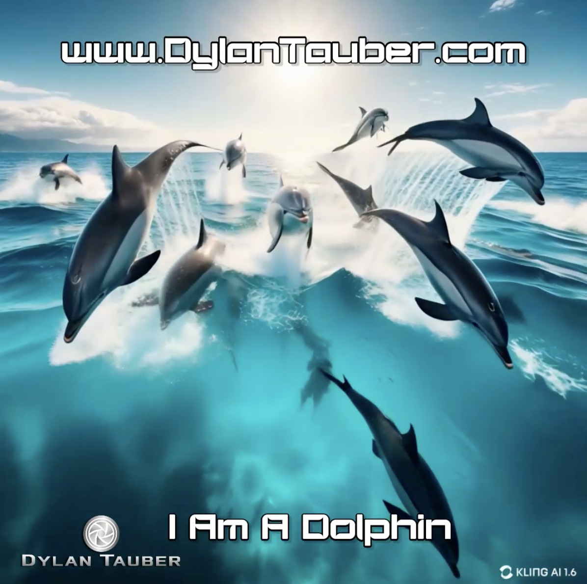 Dolphin.dance- music videos and electronic music of dolphins swimming ...